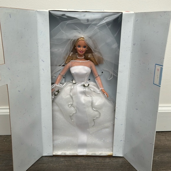 Mattel | Toys | Vintage Barbie Blushing Bride 999 Barbie Doll | Poshmark
